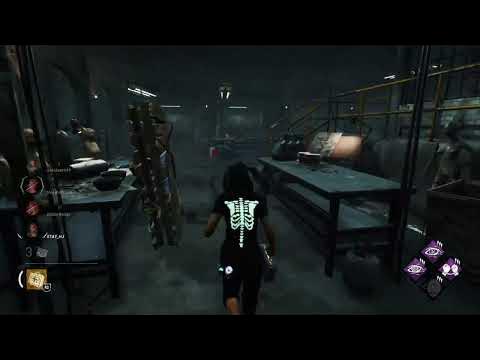 DBD Map GIDEON MEAT PLANT Man The Blight book 17 part 3 task Escape 1 trials as Feng Min - YouTube