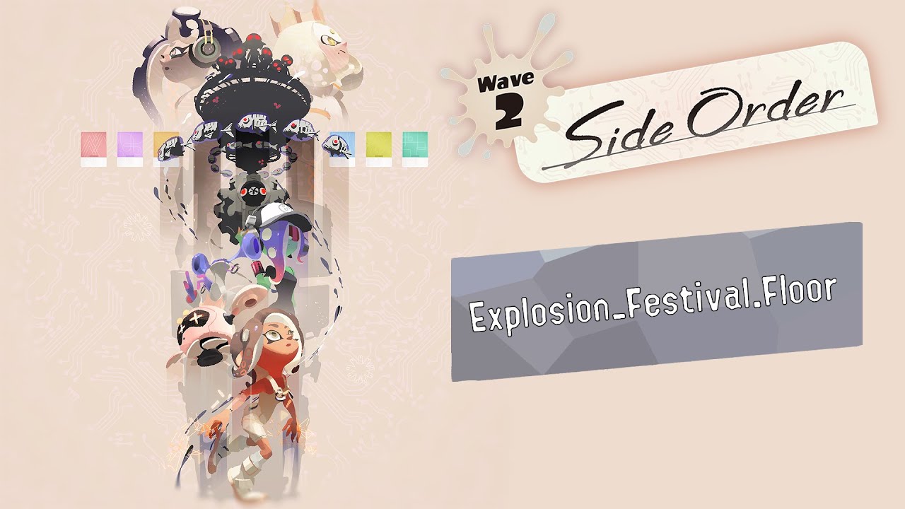Explosion-Festival.Floor - Splatoon 3: Side Order OST - YouTube