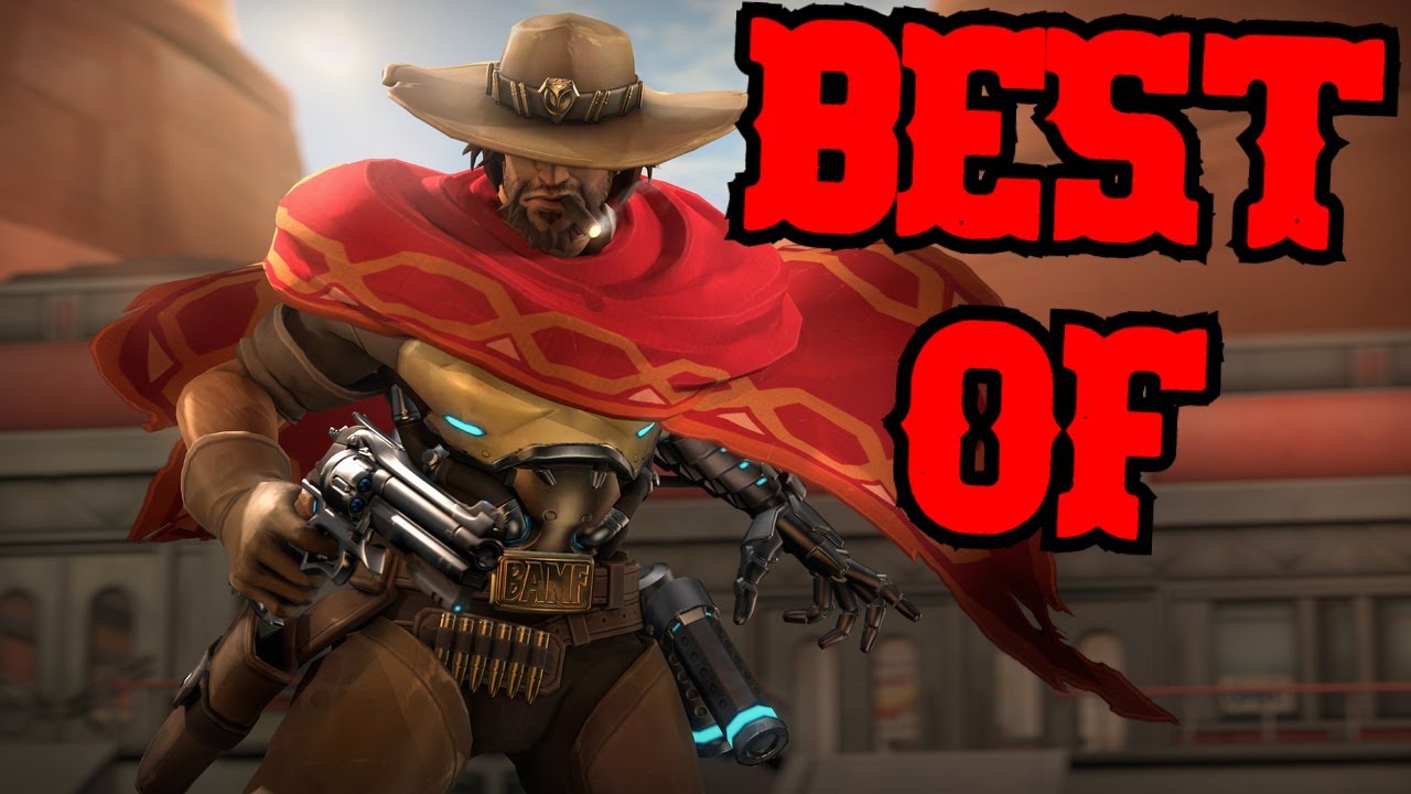 McCree Best of Ultimate | Overwatch Montage - YouTube