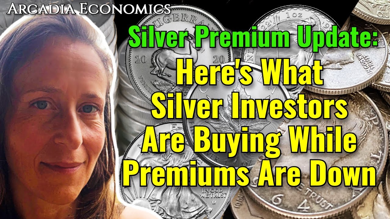Silver Premium Update: Here's What Silver Investors Are Buying While ...