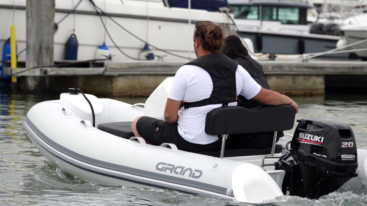 GRAND RIBs Silverline S300 - YouTube