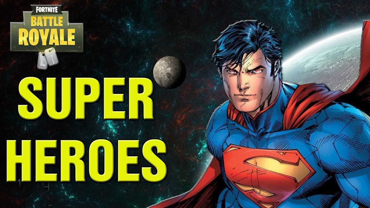 Fortnite Battle Royale SUPER HERO UPDATE!!!! Super Heroes Coming To ...