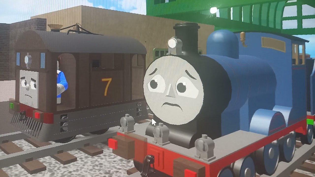 Sodor fallout ep 9 / Toby and the voices - YouTube