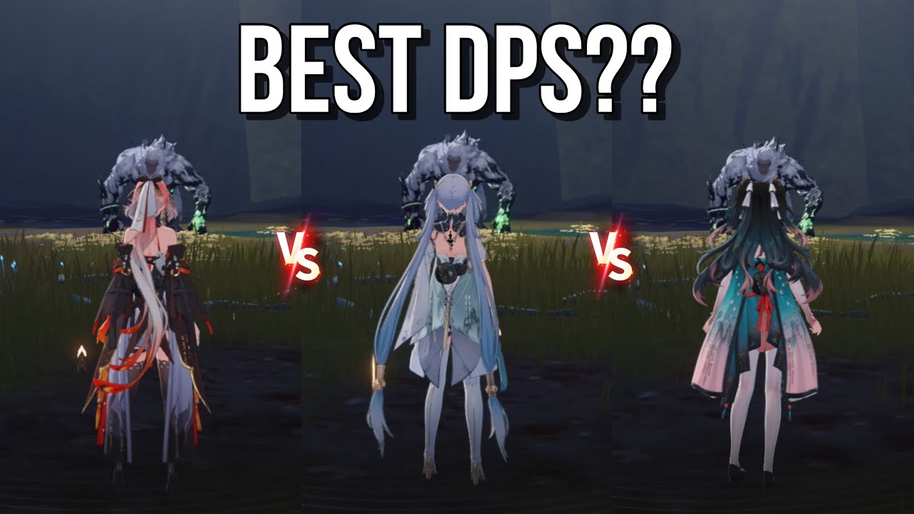 Can DPS Build Zhezhi Compete with the Best DPS?? Zhezhi vs Jinhsi vs ...