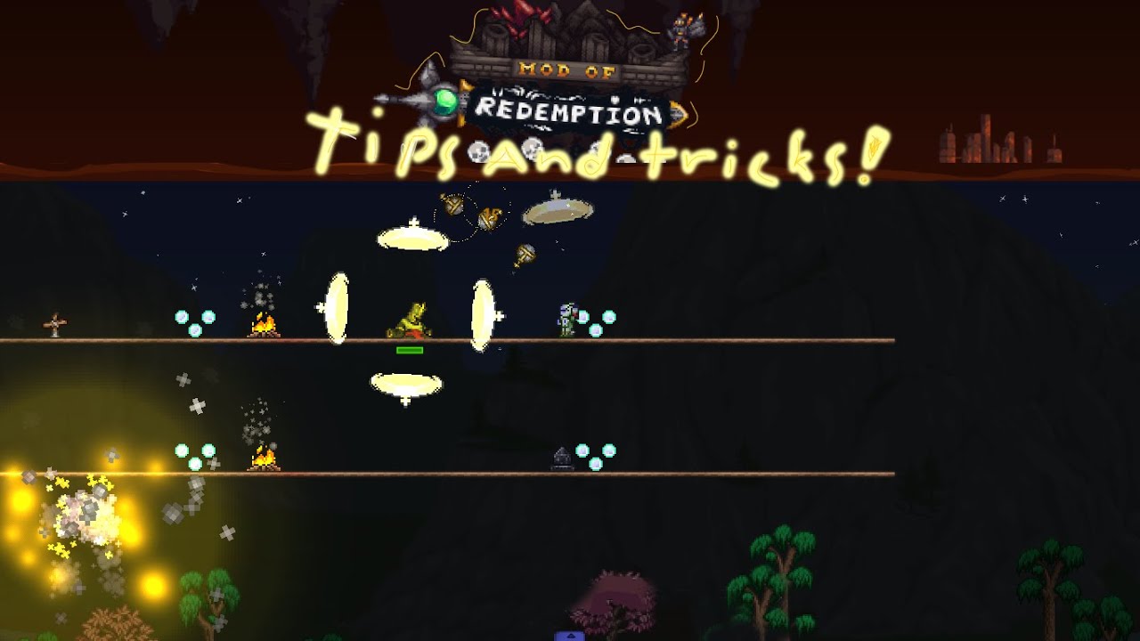 what to do in mod of redemption! Pt.1 - YouTube