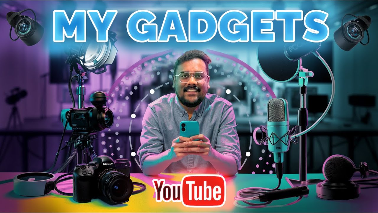 My Youtube Gadgets | 4 Years investment | UK malayalam Vlog | My ...
