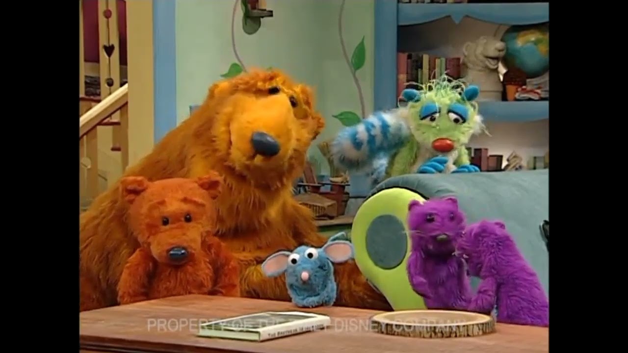 Bear In The Big Blue House History, Hestory, BearStory Part 6 - YouTube