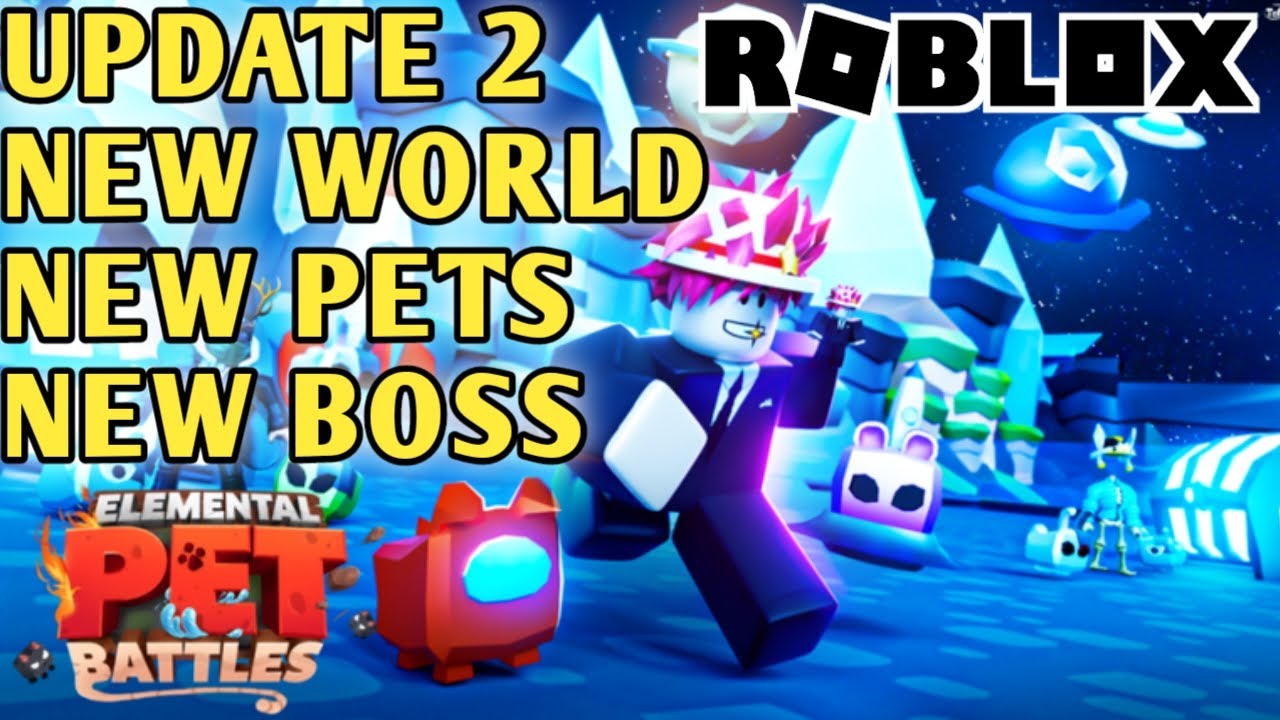 Digito's Game "Elemental Pet Battles " (New Update) New World/New Pets ...