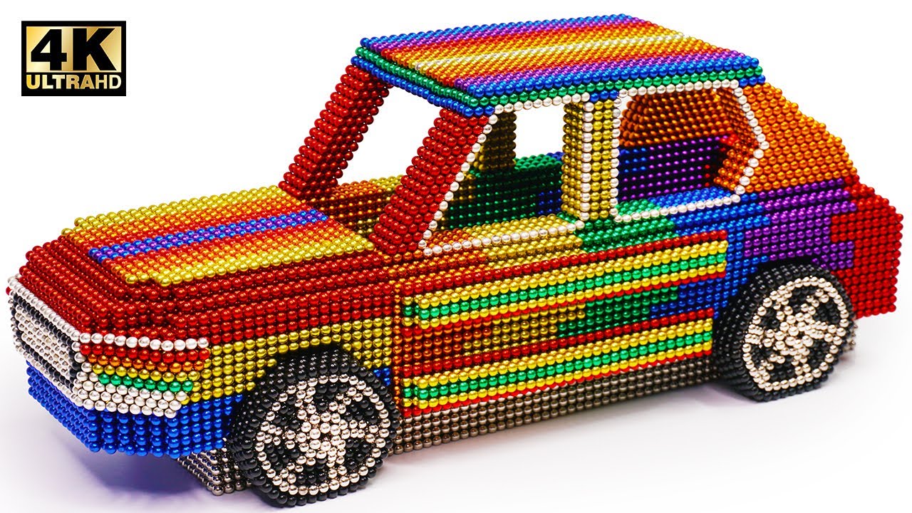 DIY - How To Make Ford Electric SUV From Magnetic Balls (Satisfying ...