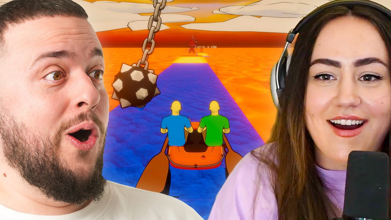 Reeze & Julia spielen PADDLE PADDLE! - YouTube