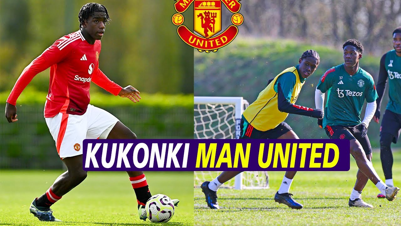 Godwill Kukonki New Deal With Manchester United Kukonki Shock Erik Ten ...