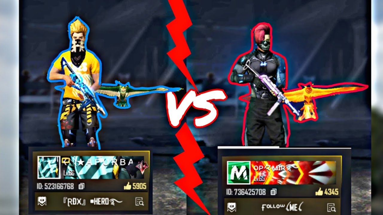 🔥FREE FIRE CHAMPION VS CHAMPION FULL CHALLENGE MATCH ️ - YouTube