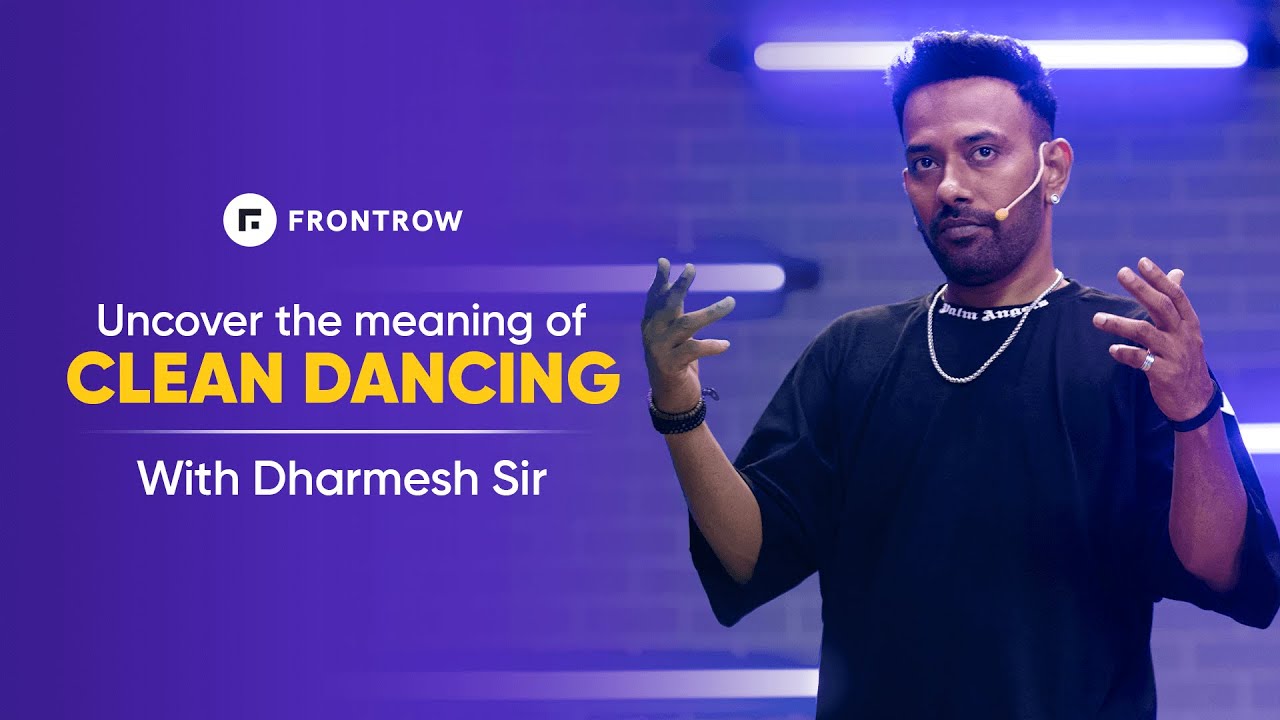 Dance To PERFECTION With Dharmesh Sir | Learn Dance | FrontRow Dance ...