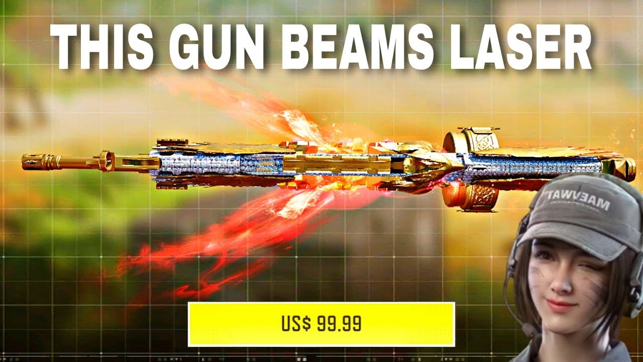 Anyone Can Laser With This NEW P2W GUN IN CODM ☠️ - YouTube