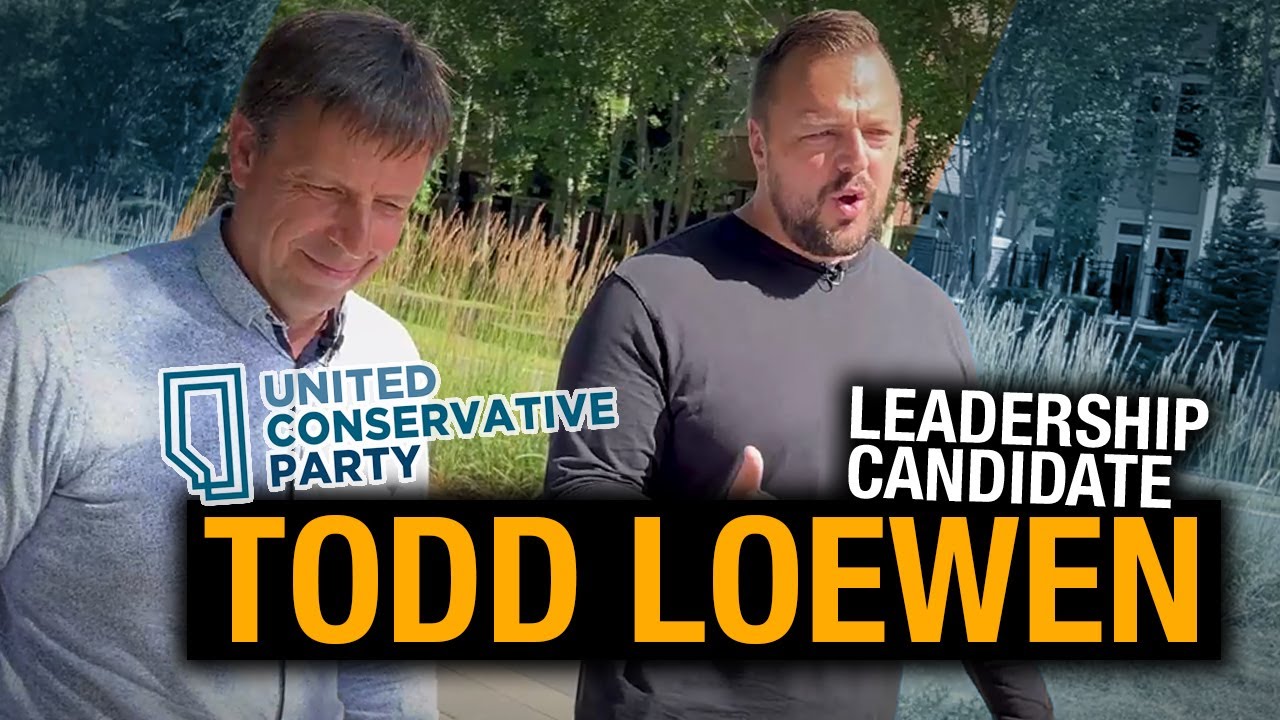Exclusive: In-depth conversation with UCP leadership hopeful Todd ...