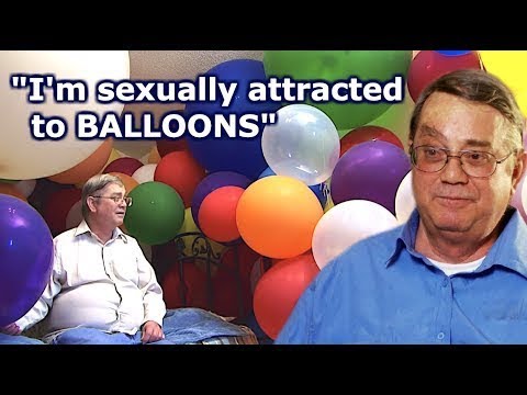 Julius Is Sexually Attracted To Balloons | My Strange Addiction tlc uk ...