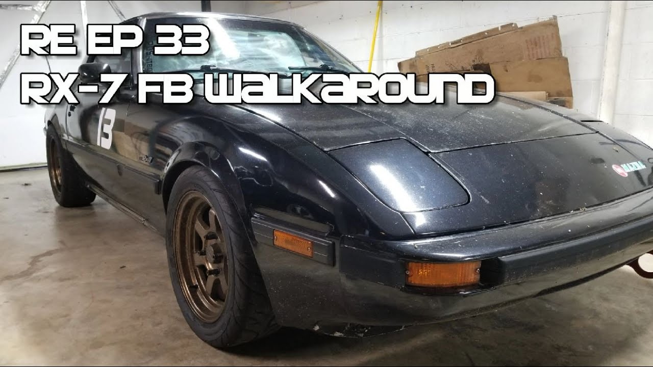 1st Gen RX-7 FB Walkaround and Discussion - YouTube