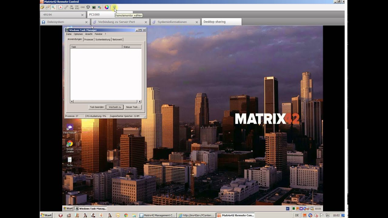 Matrix42 Remote Control Add On - YouTube
