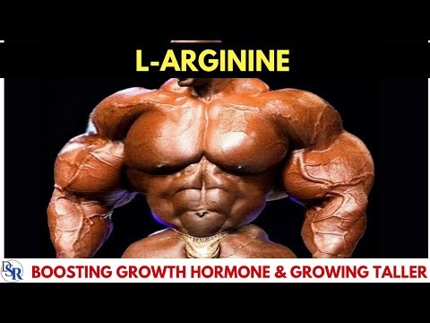 💪 L-Arginine - Boosting Growth Hormone (GH) & Growing Taller - by Dr Sam Robbins