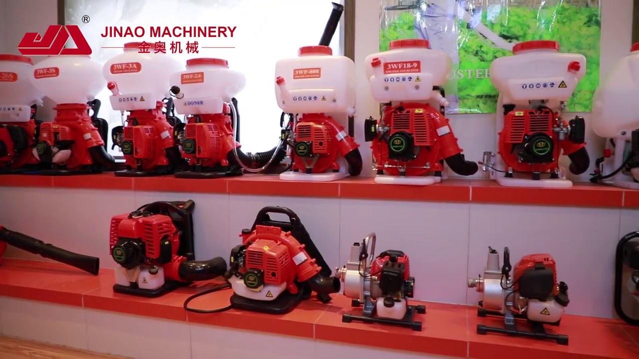 How to install a new mist duster 3WF-3A - YouTube