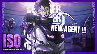 VALORANT'S INSANE NEW AGENT REVEAL 🤯 Name : ISO - Valo... | Doovi