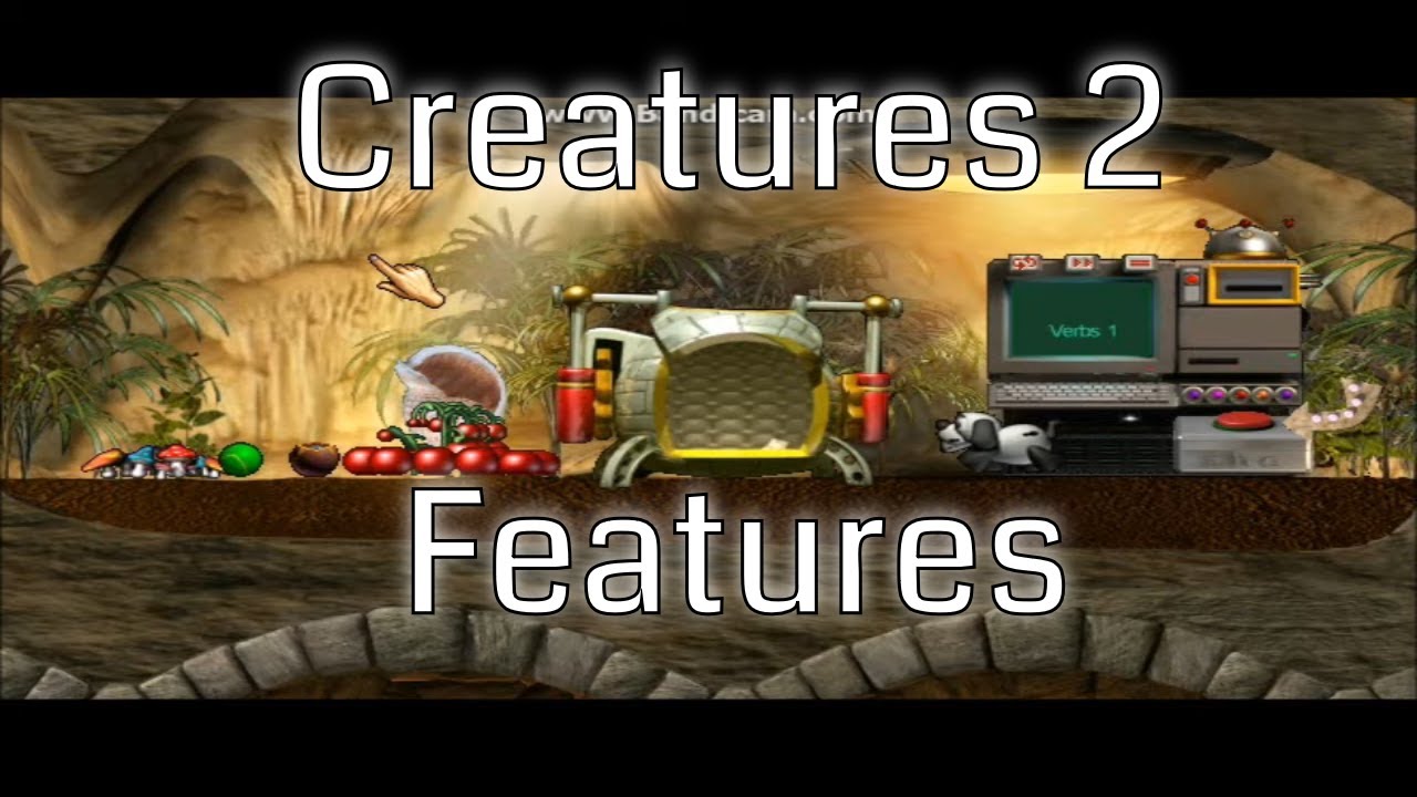Creatures 2 - Features - YouTube