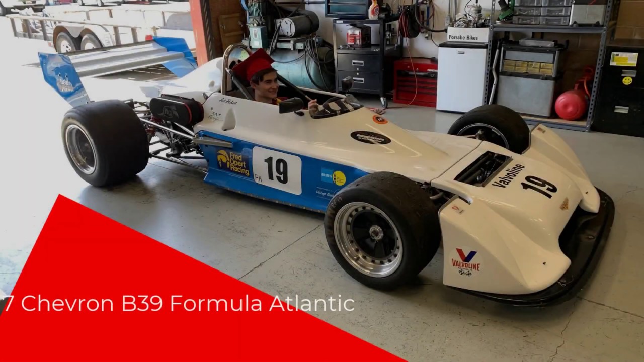1977 Chevron B39 Formula Atlantic - 'Behind the Scenes' with ...