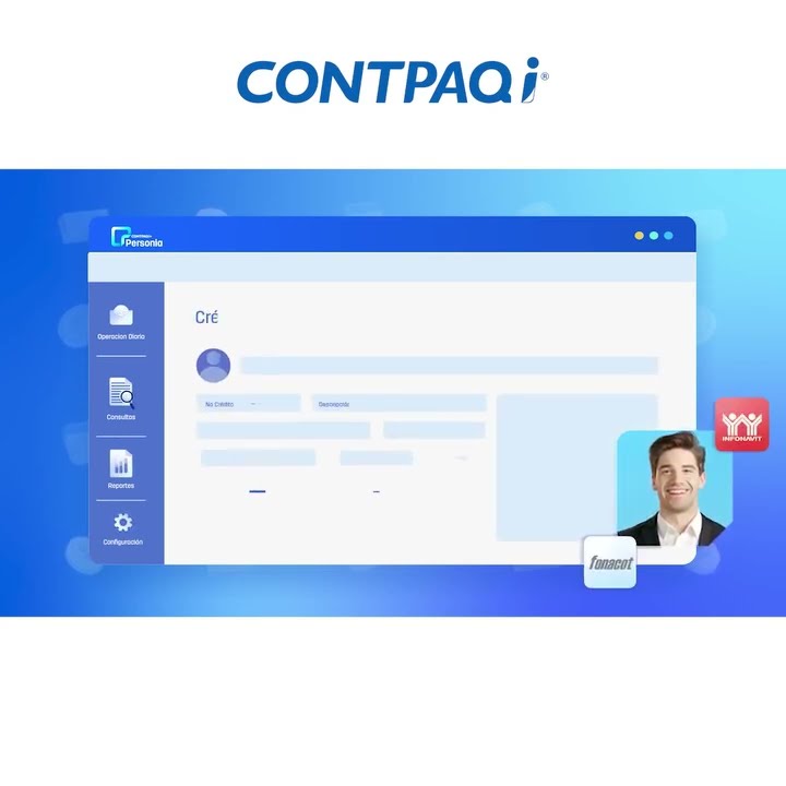 CONTPAQi Personia. Sistema de Nómina en la nube. - YouTube