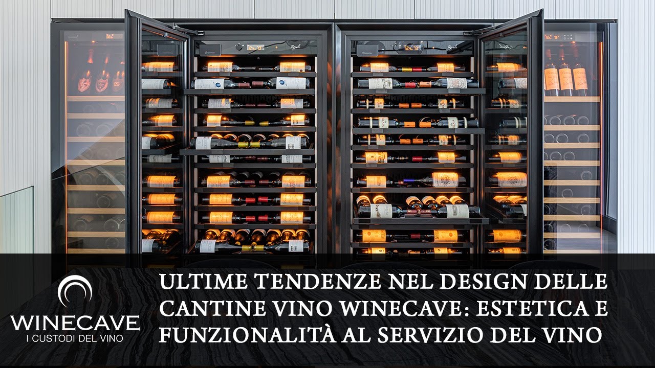 Ultime Tendenze nel Design delle Cantine Vino Winecave: Estetica e ...