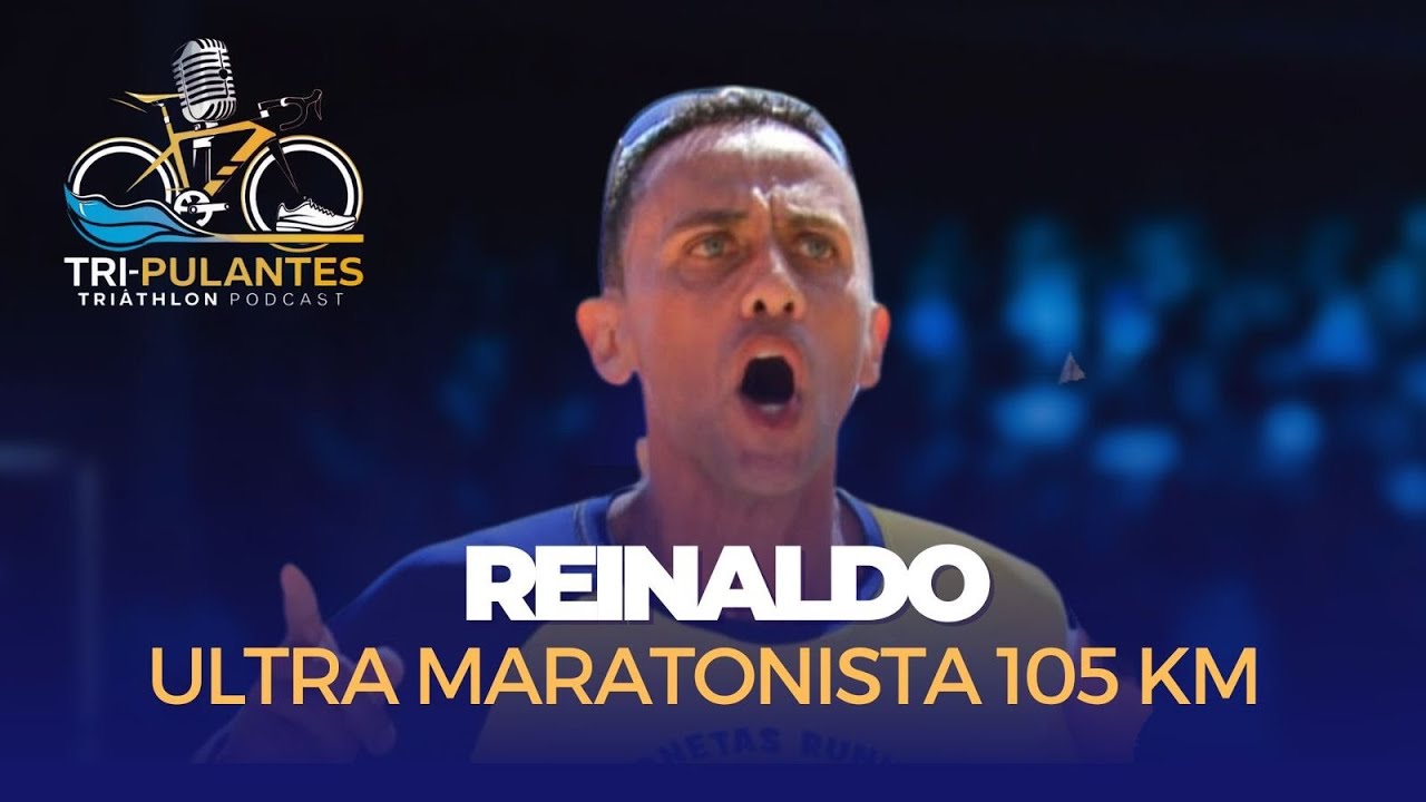 Reinaldo "Rei" vai falar sobre a ultra maratona 3 dígitos e a mudança ...