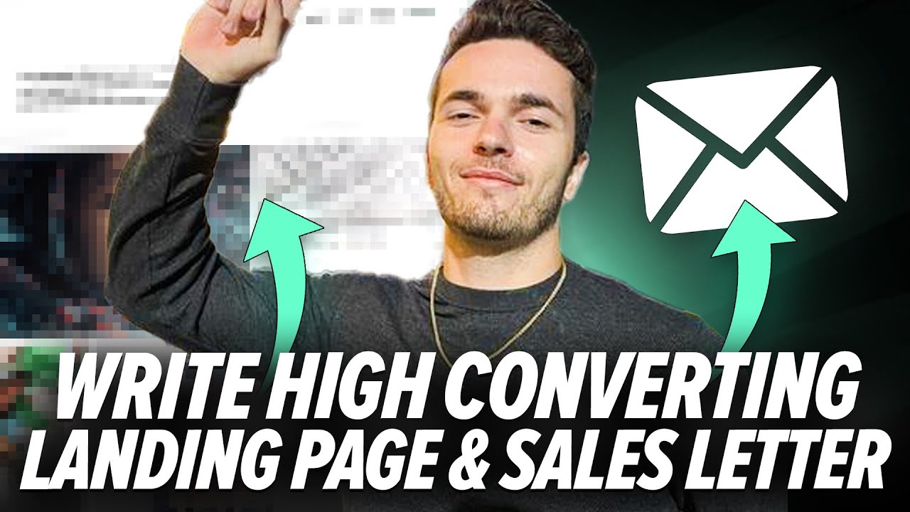 How To Write Landing Pages & Sales Letters (7 Figure Copywriter Advice ...
