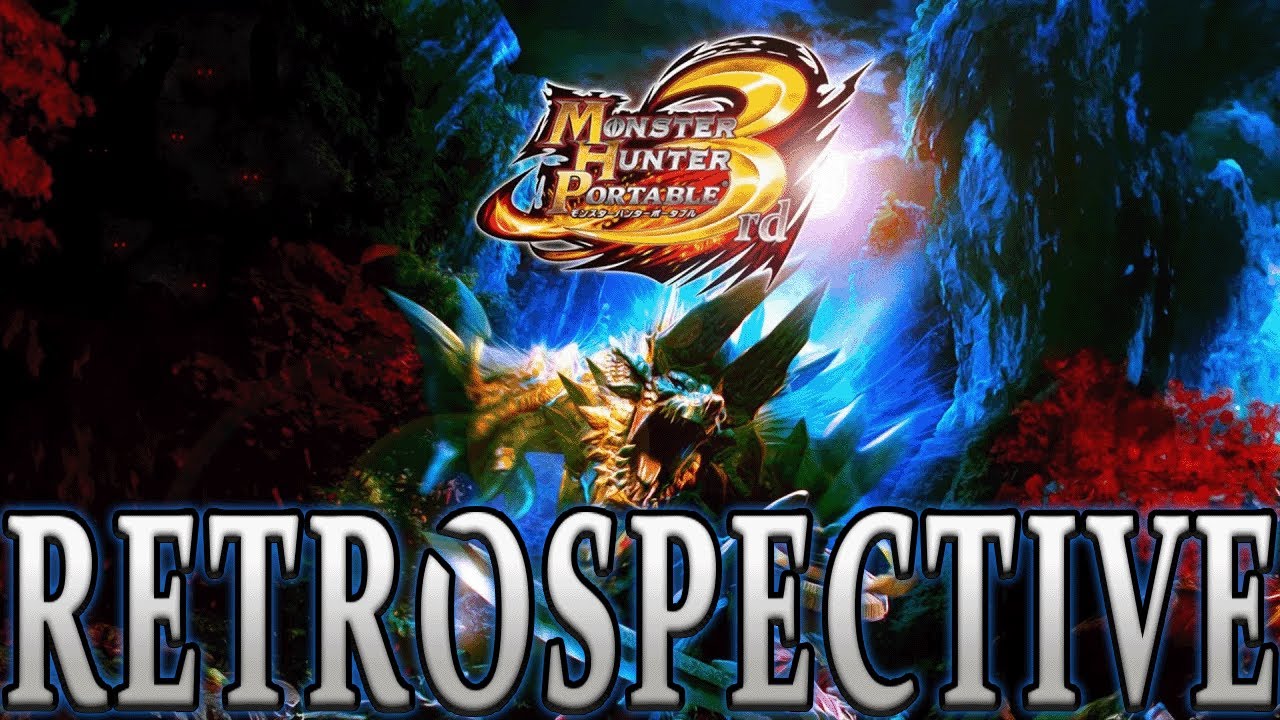 Monster Hunter Portable 3rd Analysis | A Wild Retrospective - YouTube