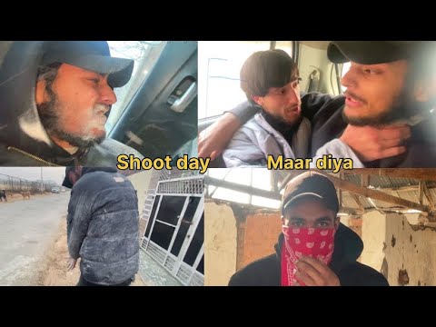 Maar diya azhar ko ( Murder ) | Shoot day | Life of sahil - YouTube