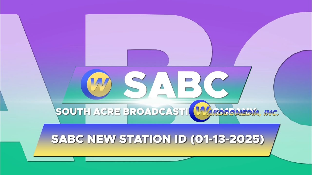 SABC (South Acre Broadcasting Company) - New Station ID (01-13-2025 ...