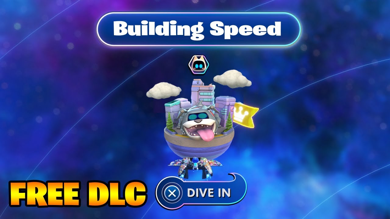How To Play Astro Bot: Building Speed DLC FREE RIGHT NOW - YouTube