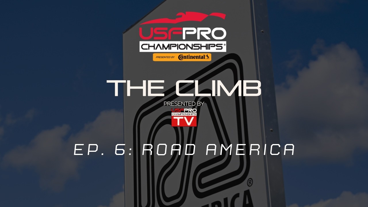 The Climb: Racing at Road America | USF Pro 2000, USF2000 - YouTube