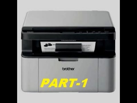 Brother DCP 1511  Basılamıyor Hatası 05 Error Fuser Unit  Fırın Ünitesi Tamir