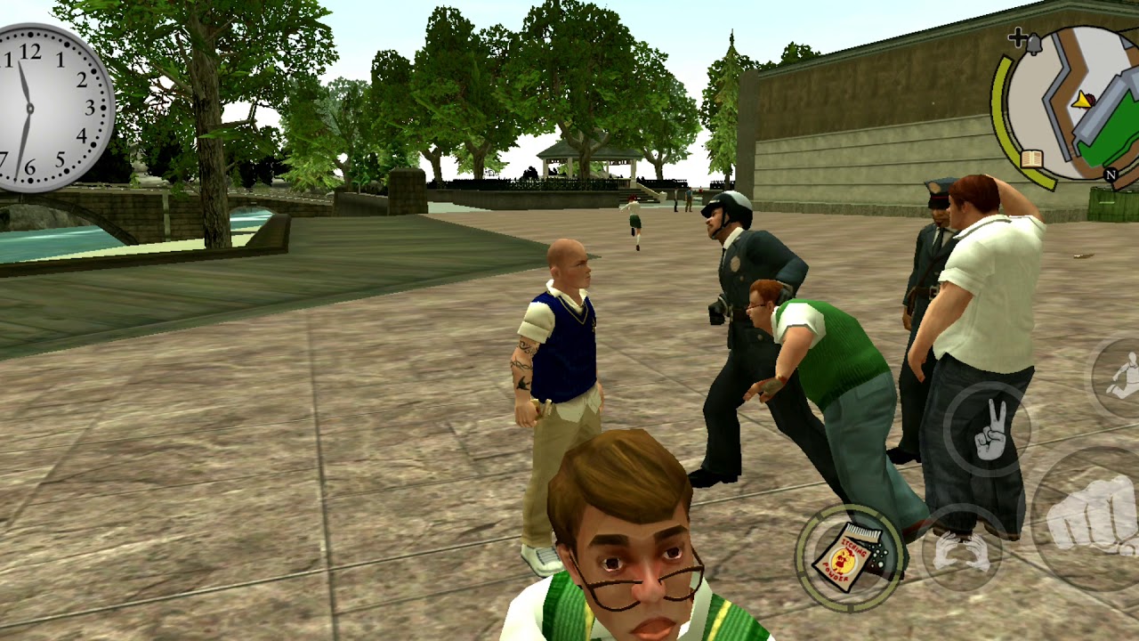 Bully AE Fatty Get Busted - YouTube