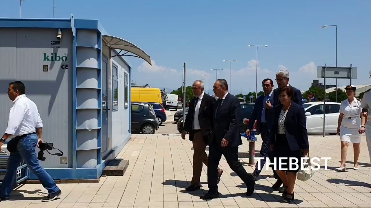 Επιθεώρηση του υπ. Ναυτιλίας και νησιωτικής πολιτικής στο λιμανι της ...