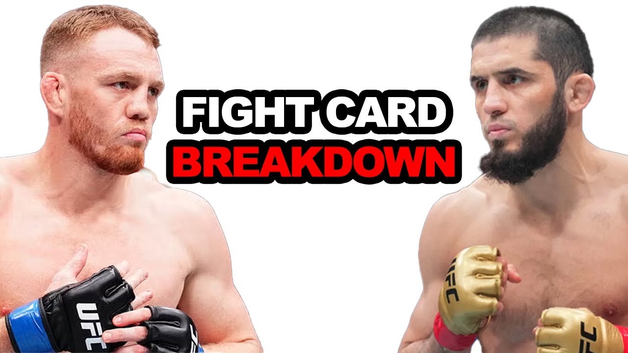 UFC 322 Makhachev vs JDM Full Fight Breakdown & Prediction | VOICE OF ...