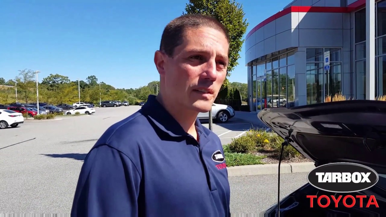 2017 Toyota Prius Walk Around By Tarbox Toyota - YouTube