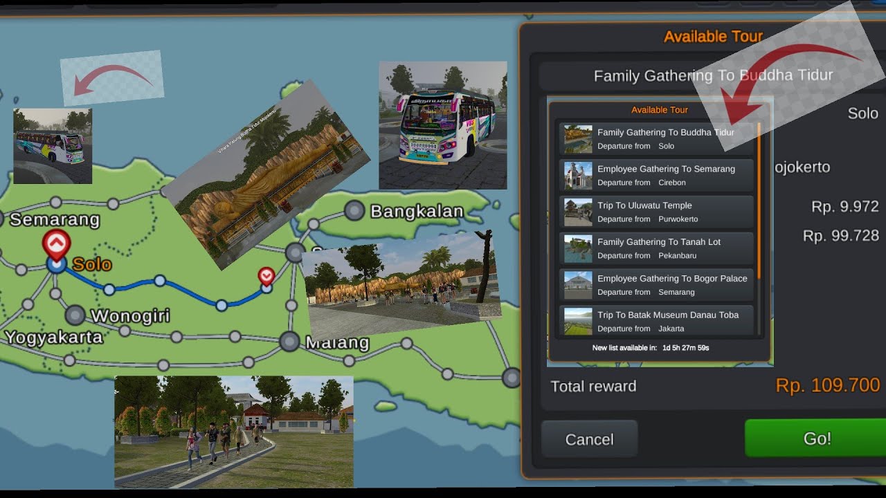 VBS ♻️BUS♻️New Tourist Mod♻️ Tamil Nadu Bus Mod 💥 🚚 Indian Bus game ...