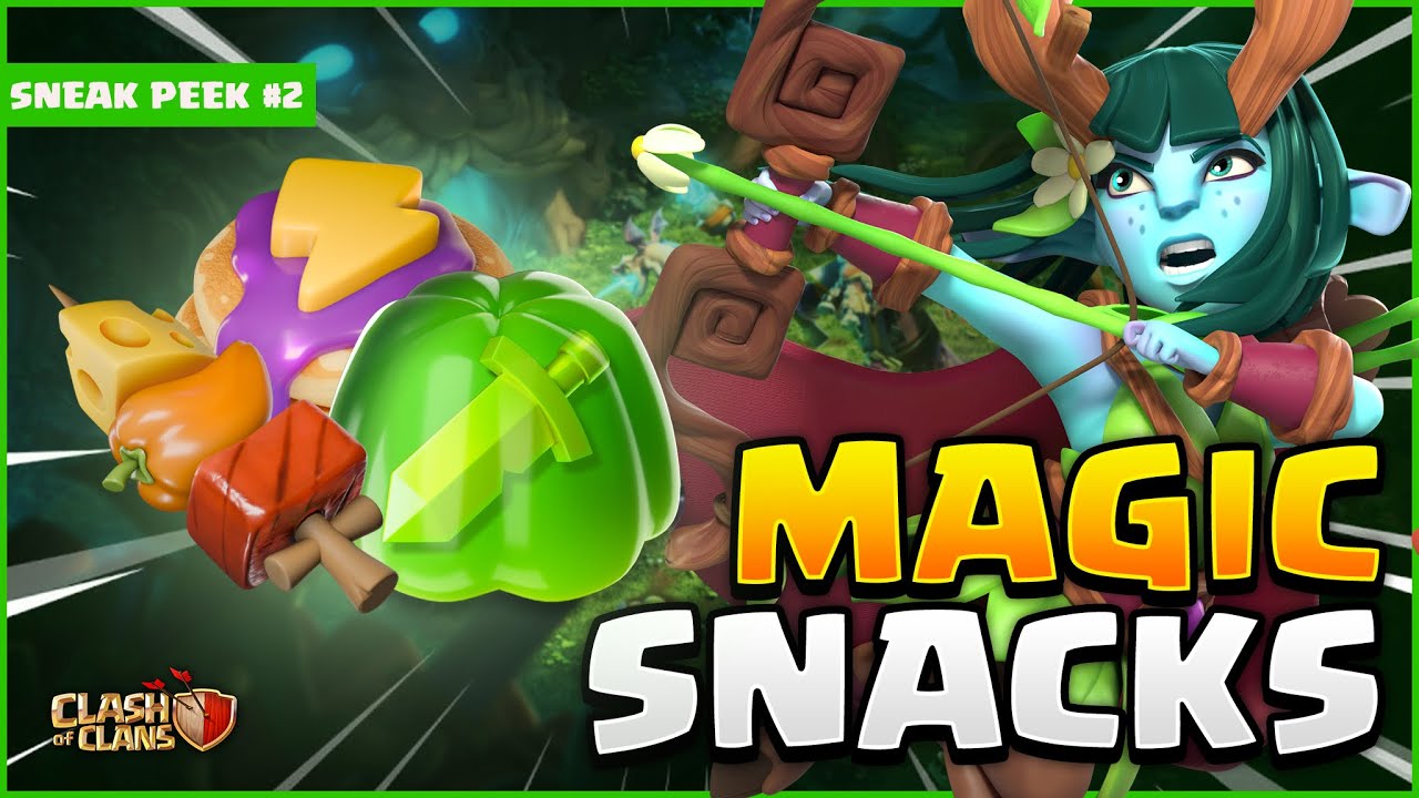 SOVRACCARICA & MAGIC SNACKS - Clash of Clans Update di Settembre ...