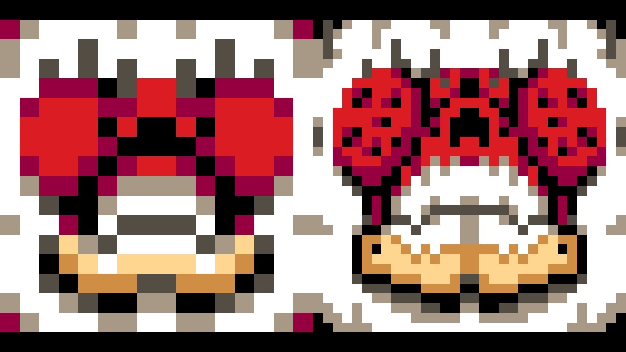 I upgrade my sprite with Piskel: The Great Fly - YouTube