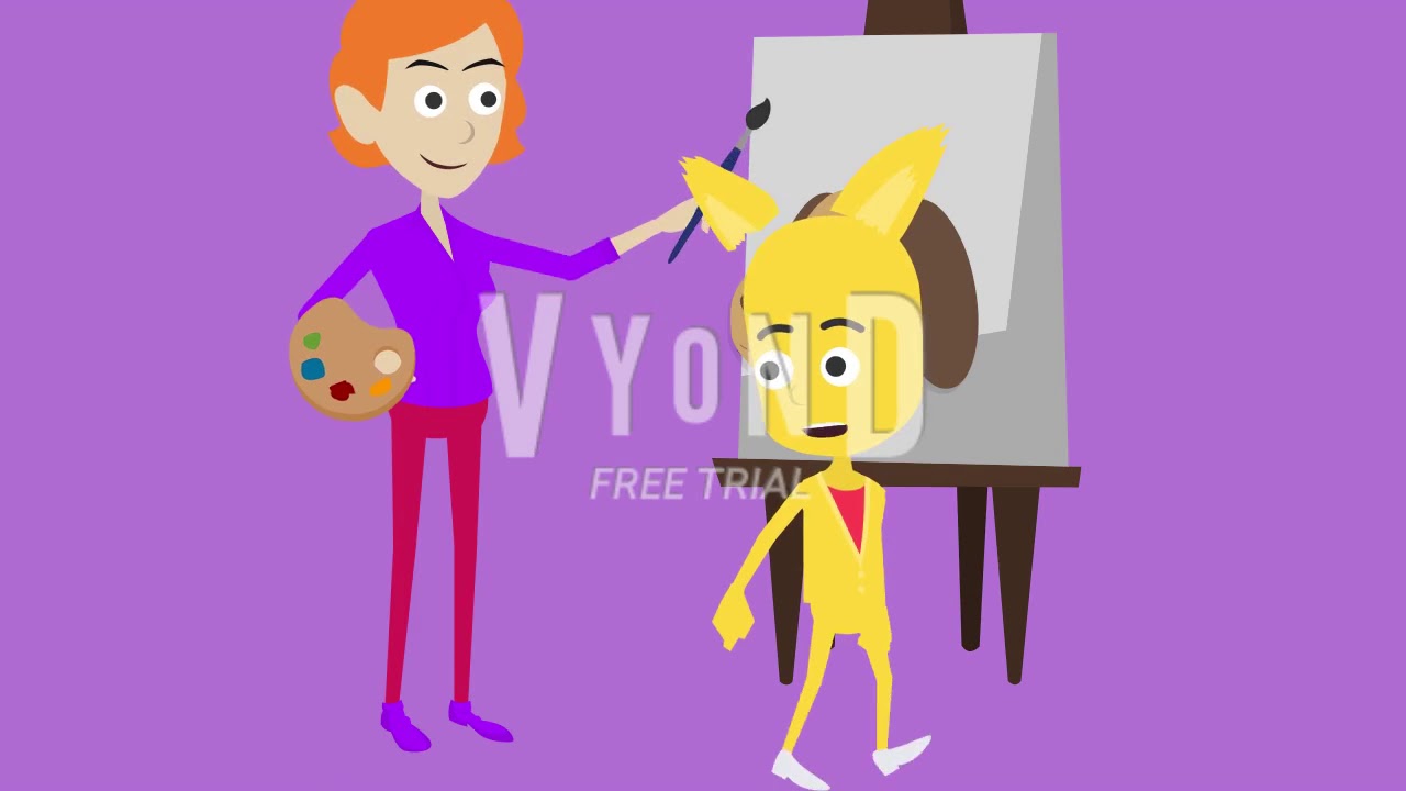 Martha Speaks Intro Vyond Version - YouTube