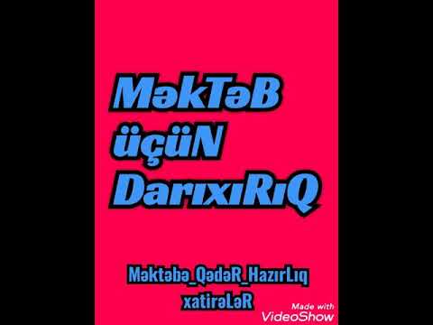 Məktəb üçün Darıxırıq