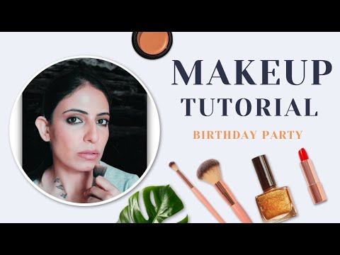 ASMR Makeup Tutorial for Beginners | Party Glam - YouTube