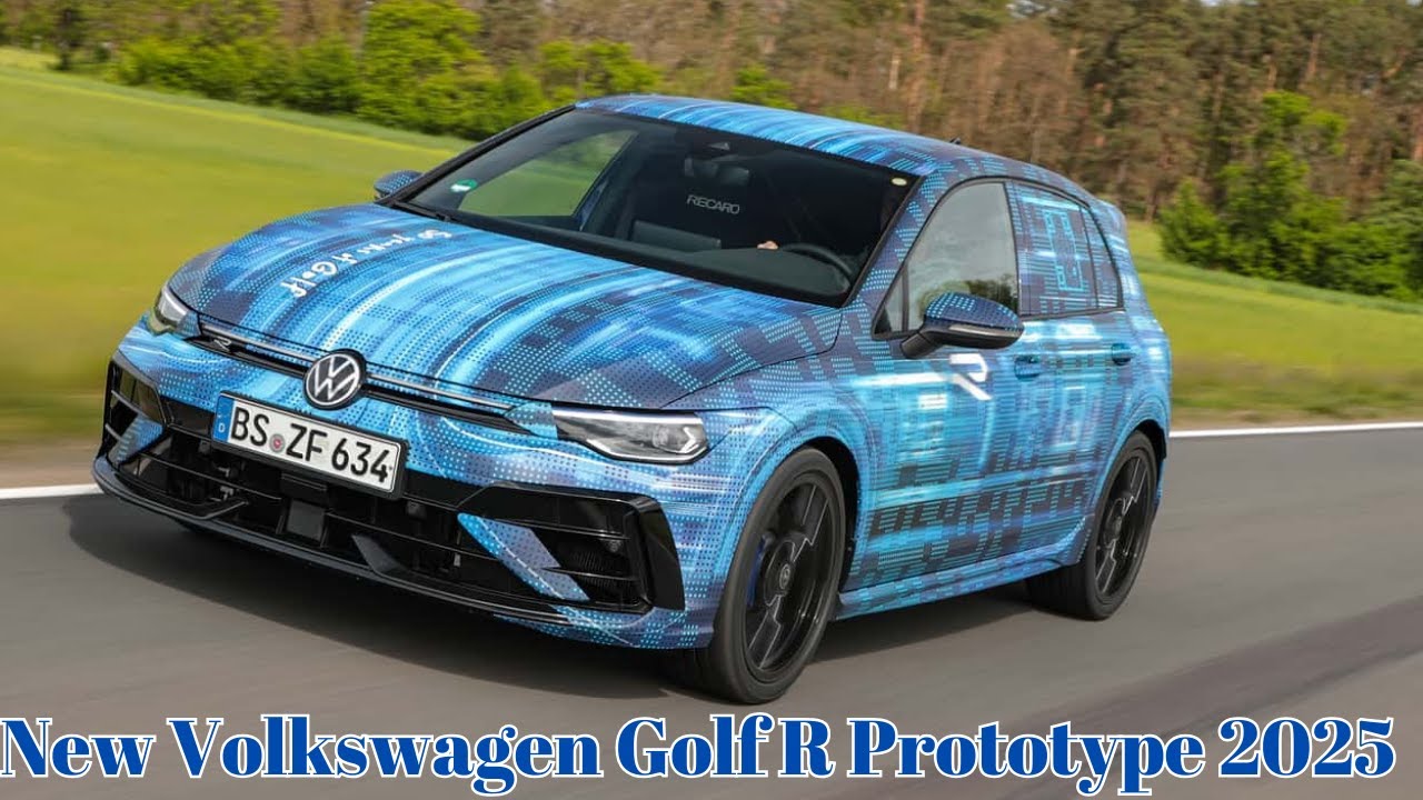 The most powerful Golf R ever. | 329 HP | New Volkswagen Golf R ...