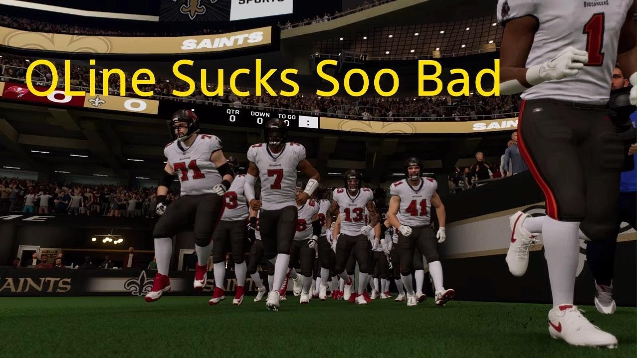 Madden NFL 24 Franchise Ep 4 - Worst Offensive Line In The League ...