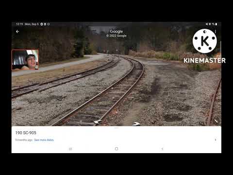 Exploring Epic Abandoned Railroad Crossings on Google Maps! - (Part 6 ...